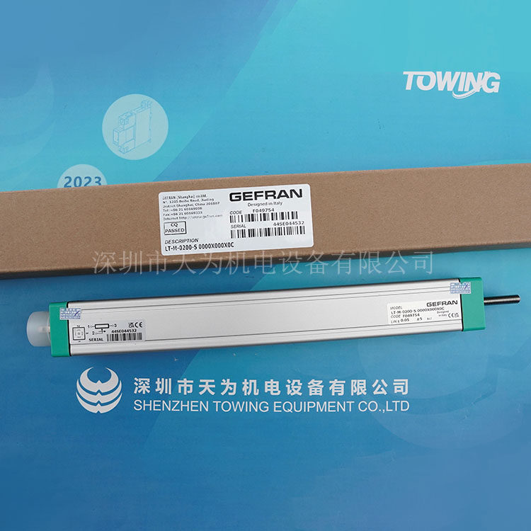 意大利GEFRAN杰弗伦电子尺LT-M-0275-S/0300-S/0350-S/0400-S