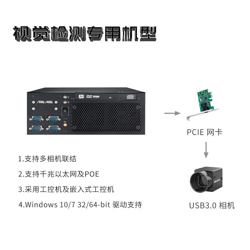 研华EPC-B2205/AIMB-B2205：桌面嵌入式工业计算机的革命性选择-嵌入式计算机-淘宝百科网