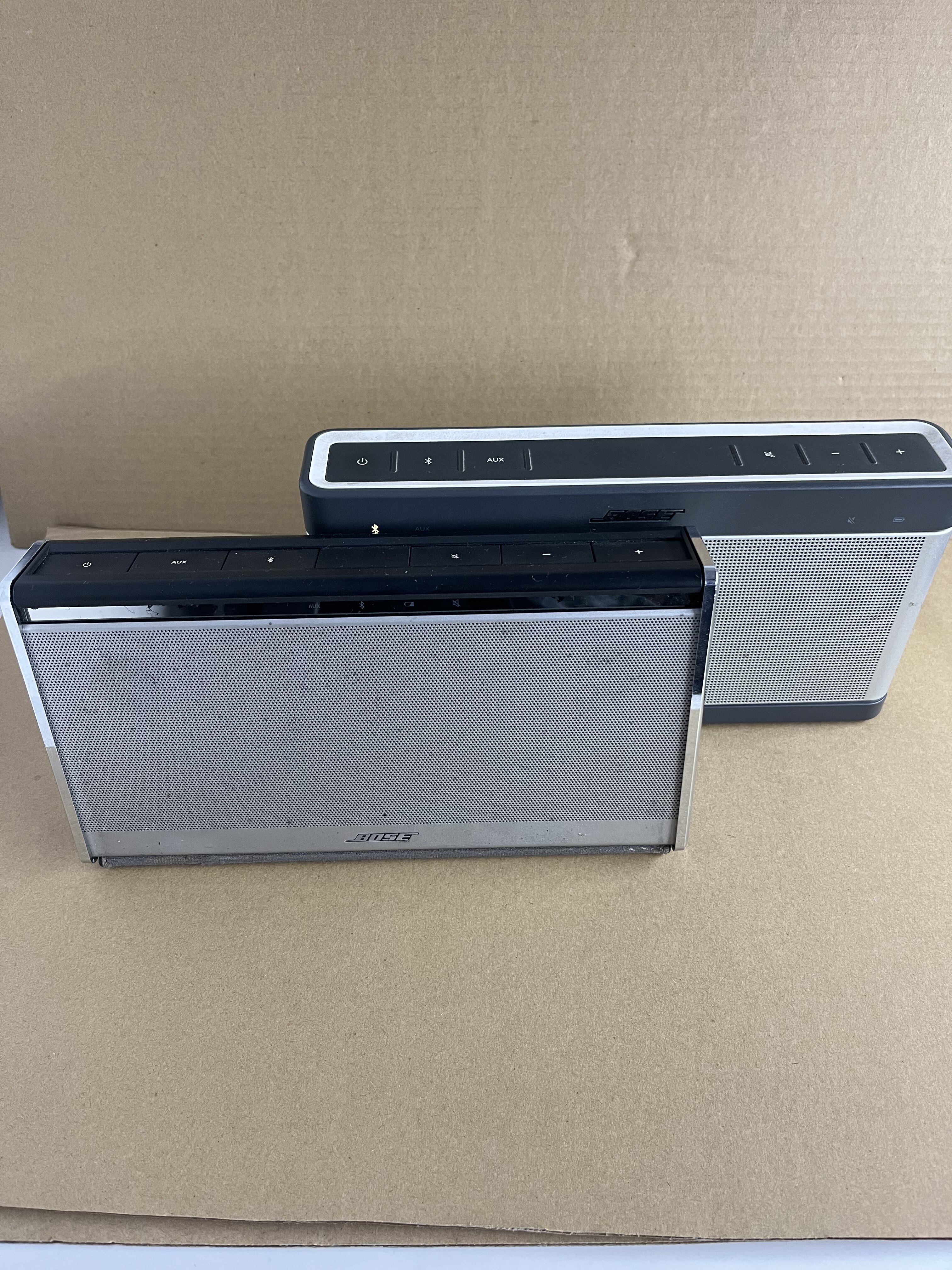 BOSE SoundLink蓝牙音箱SL3代 vs SL2代：维修指南+选购秘籍，拯救你的音乐派对！-移动便携音箱-淘宝好物网