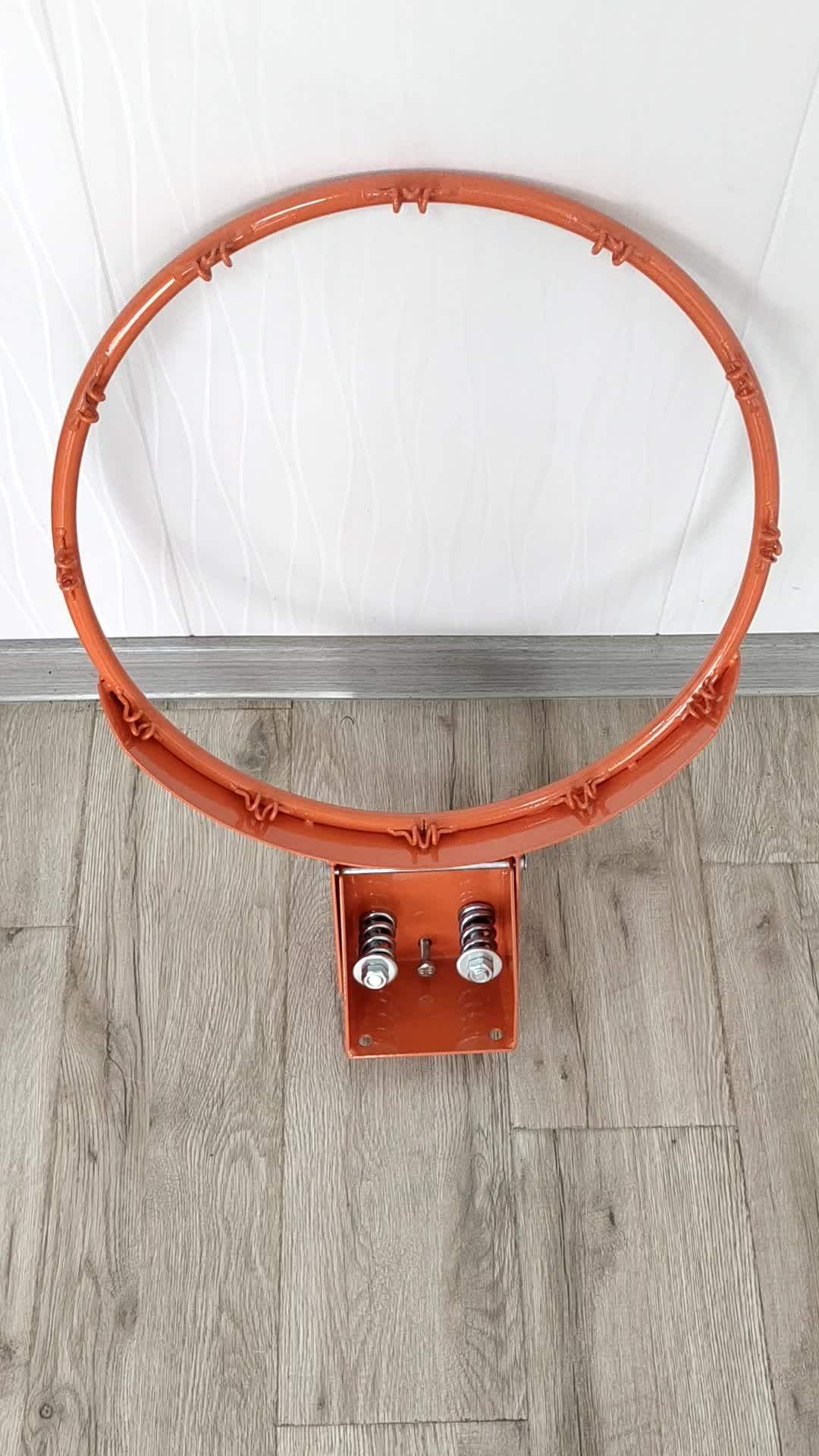 18inch Standard Full Size Basketball Rim Wall Mounted Basketball Goal ...