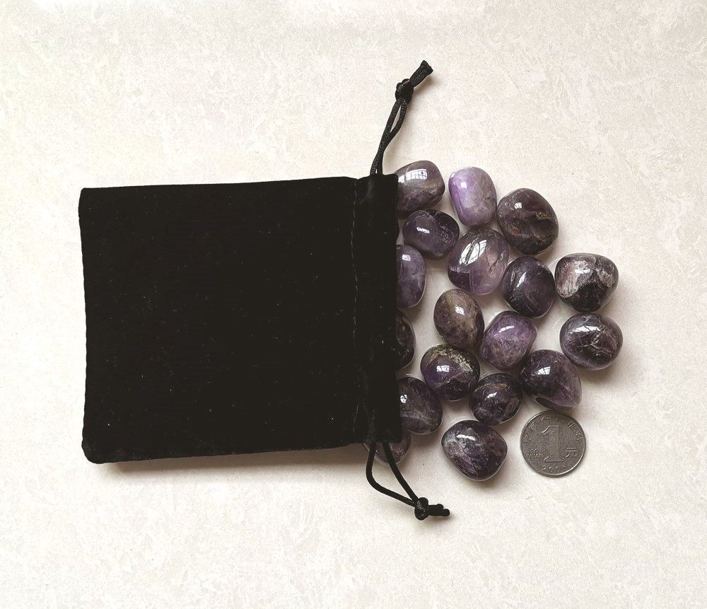 Runes Uruguay Natural Amethyst Runis Rune Rune Divination Stone ...