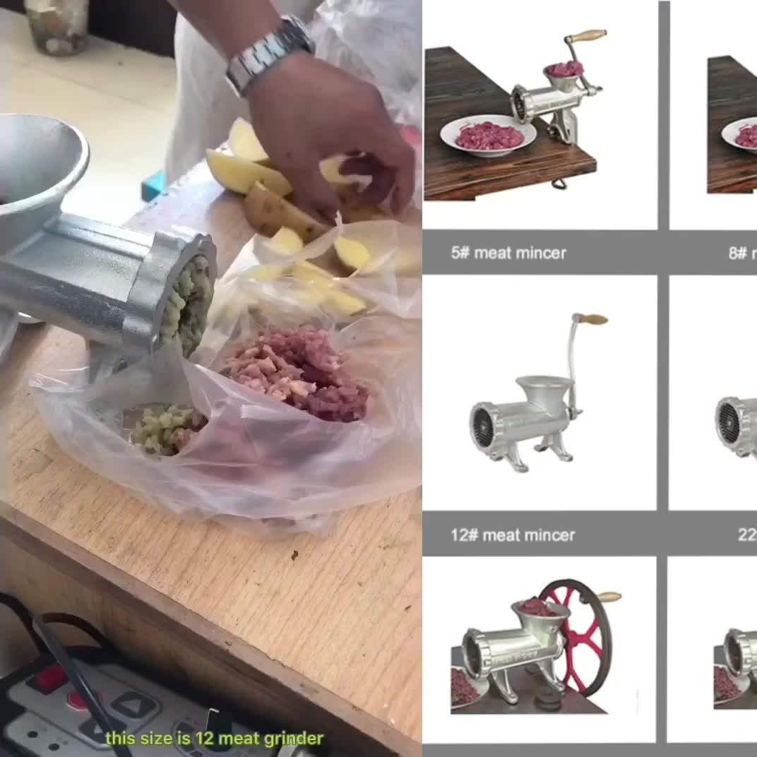 Hand Operated Manual Meat Mincer Meat Grinder Made In China - Buy ...