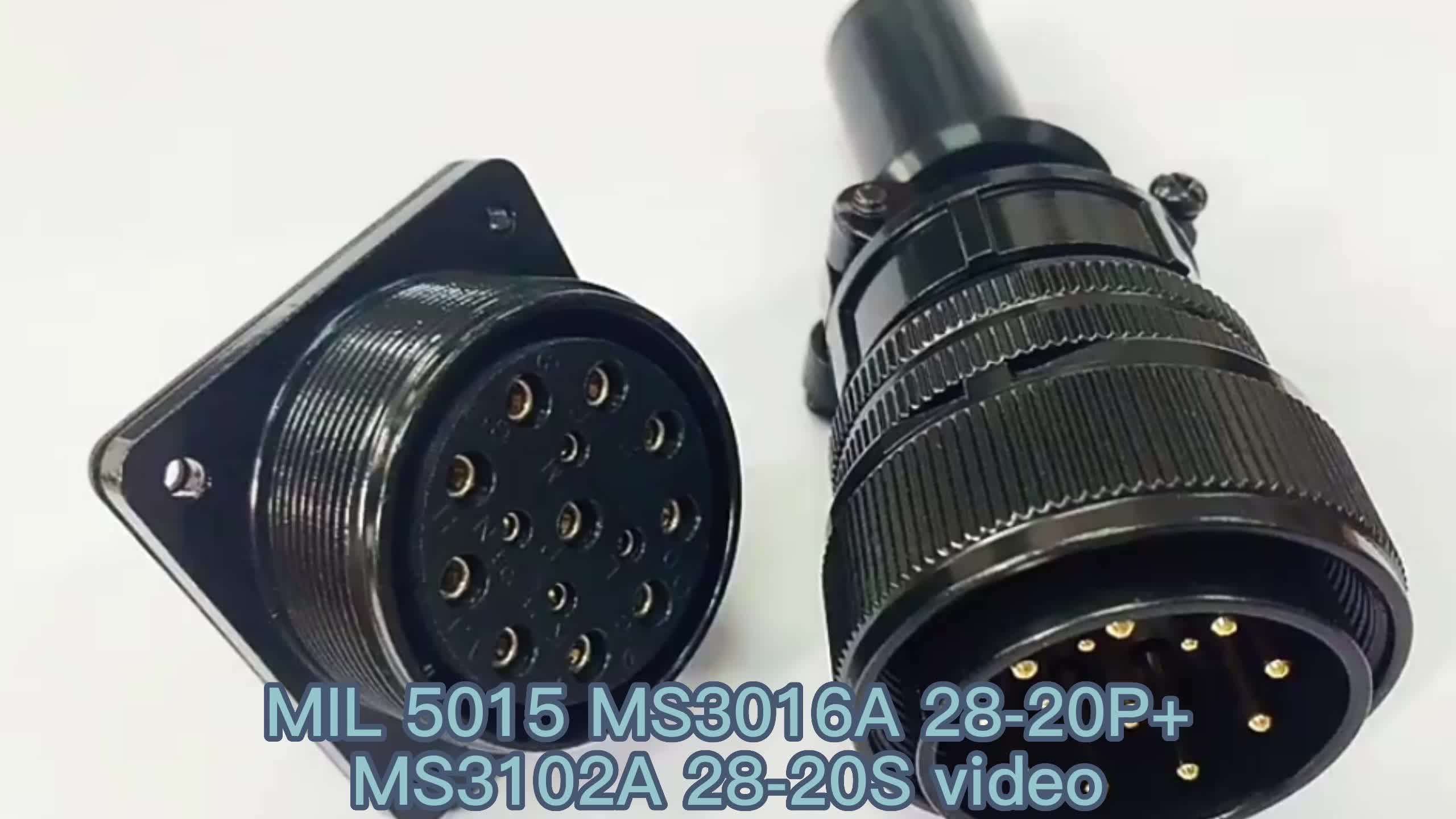 Hot Sale 5015 Mil Std Plug&socket Mil-c Circular Connectors ...