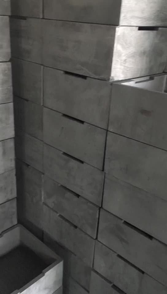 Sgl High Purity Square Graphite Box Sagger For Oil And Gas Industry ...