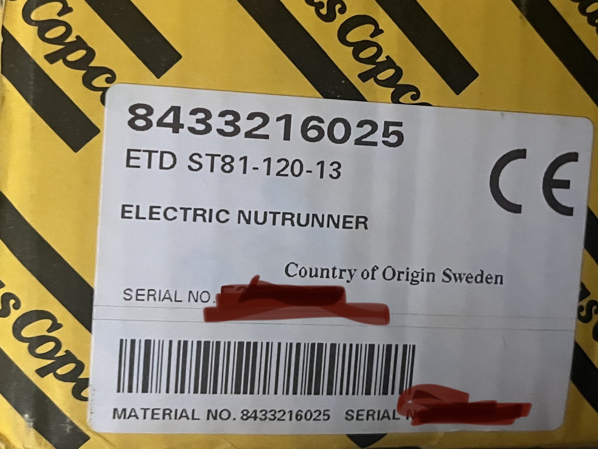 ATLAS COPCO阿特拉斯电动拧紧扳手ETD ST81-120-13，到底有多强？🔧深度评测与解析-定扭矩扳手-淘宝好物网