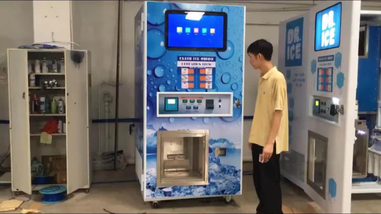 New Design Small Size Ice Vending Machine - Buy Ice Vending Machine ...