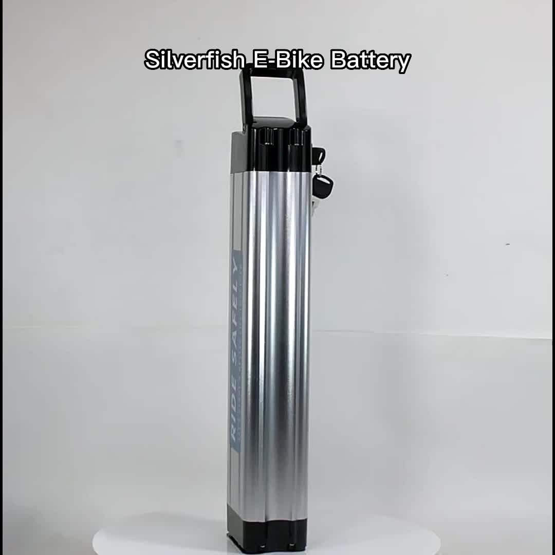 Electric Bicycle Batteries 48v 10ah Hidden E-bike Battery Rechargeable ...