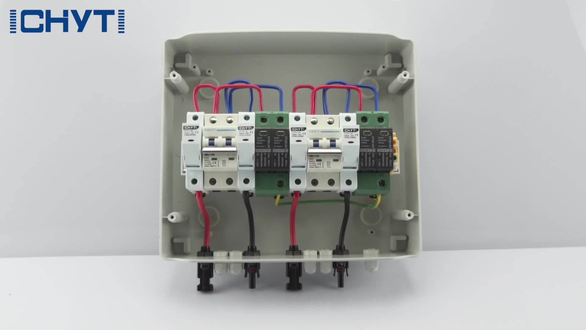 2 String Solar Combiner Box For Solar Panel 2 4 5 6 8 10 12 16 24 Ways ...