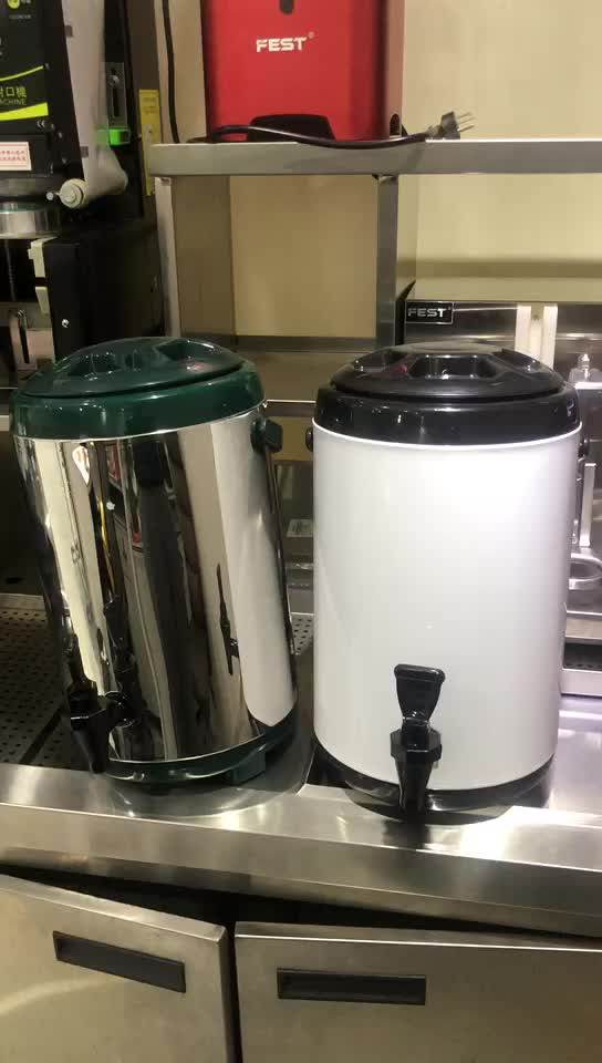 Wadah Teh Susu,Wadah Insulasi Barel 8l 10l 12l Drum Stainless Steel ...