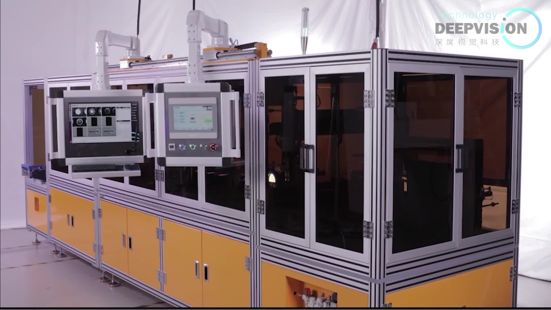 Ccd Visual Inspection System Equipment For New Energy Battery ...