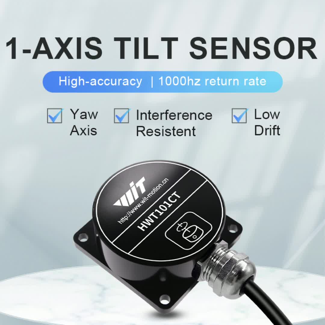 Witmotion军用级hwt101ct-ttl Ip67防水z轴角度测量mems倾斜角测斜仪传感器 - Buy Usb陀螺卡尔曼ahrs人体 ...