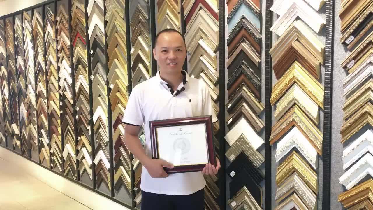 Custom Modern Decorative L Shape Canvas Frame Manufacturer Wholesale ...