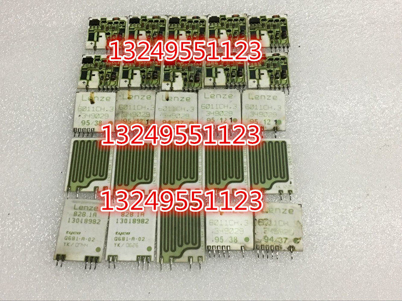 Q692-A-02 LENZE 94A 1C 13059698 82B 1A 13018982 Q681-A-02