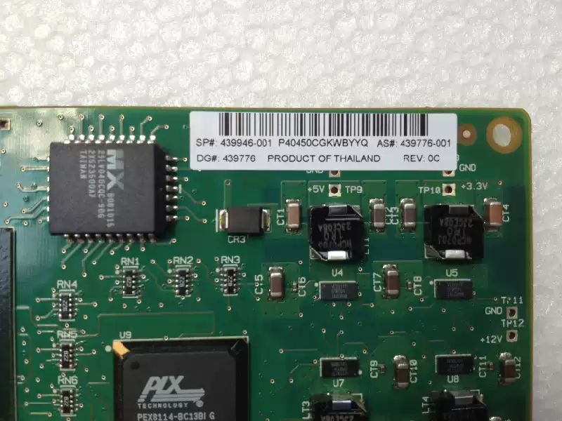 原裝HP LSI20320IE PCI-E SCSI卡439946-001 439776-001
