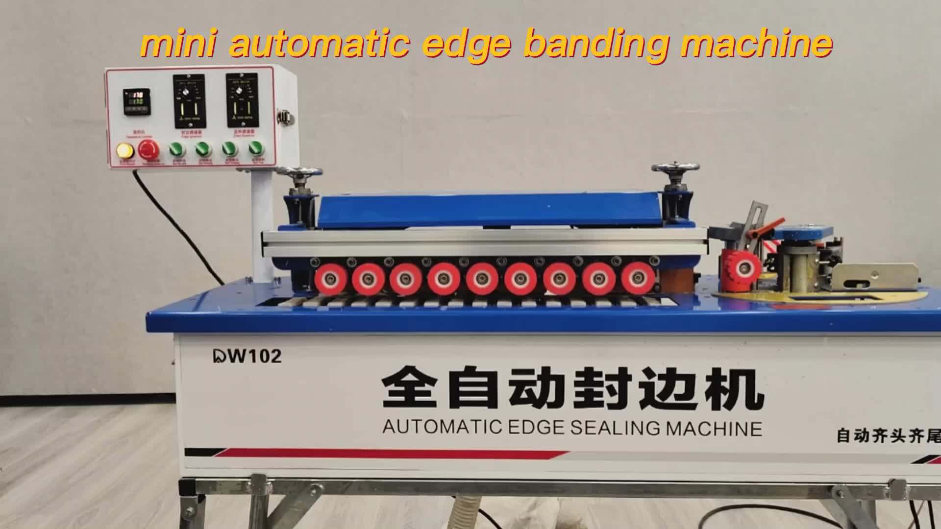 Semi Automatic Pvc Curved Edge Banding Machine Price Small Woodworking ...