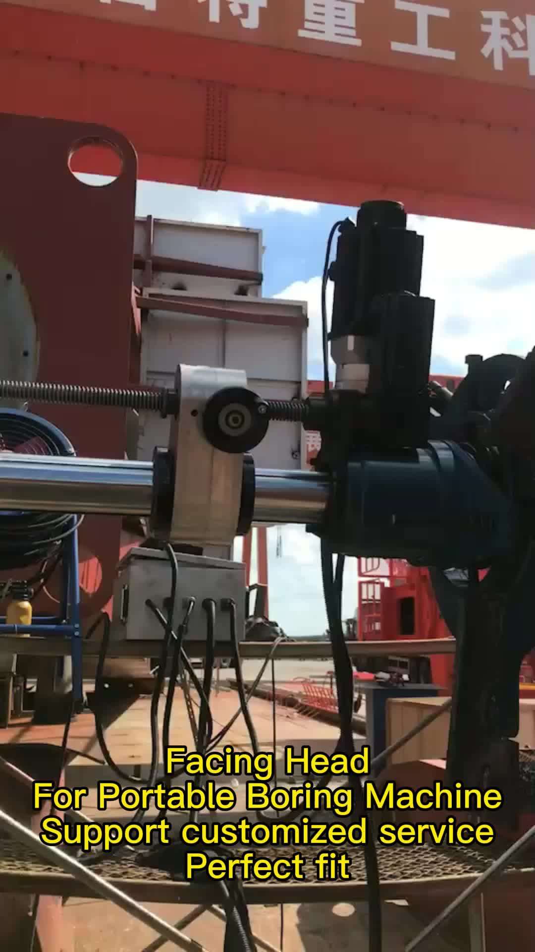 Portable Line Boring Machine Facing Head - Buy Barrenador Portatil Cnc ...