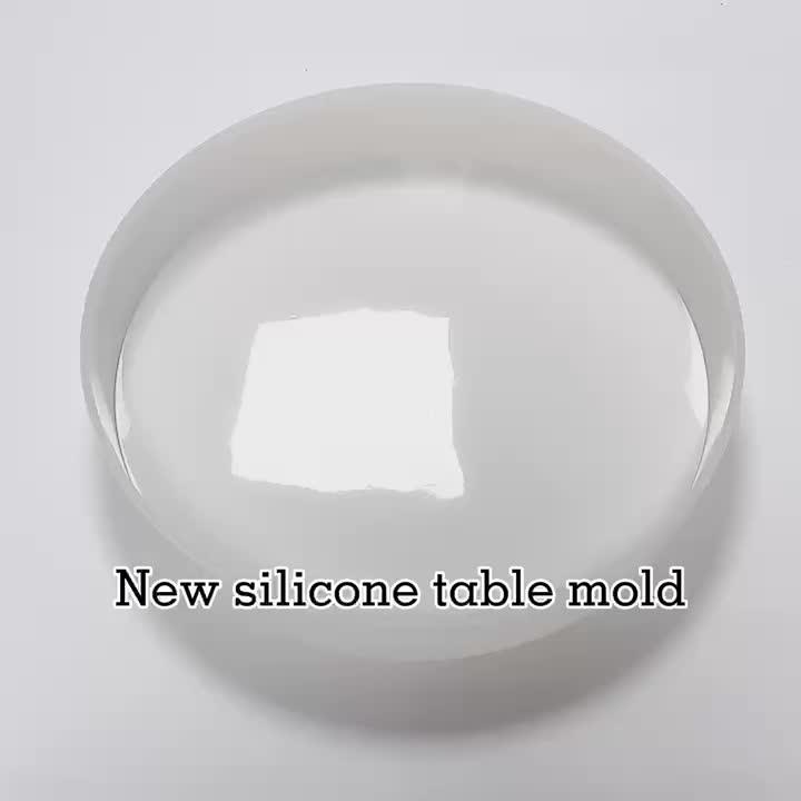 Liquid Silicone Rubber For Mold Making Silicon Table Resin Mold - Buy ...
