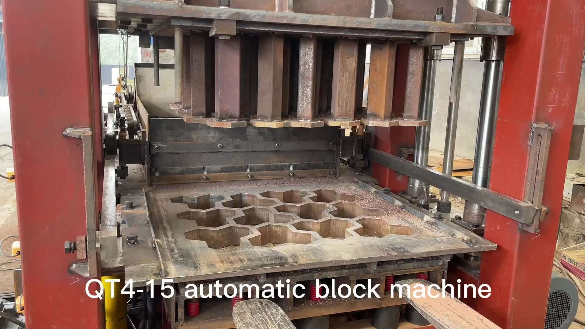 Concrete Hollow Solid Paver Brick Interlocking Block Mold - Buy Brick ...