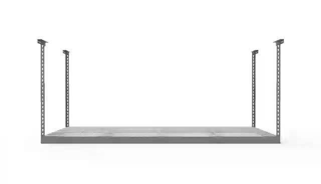 Overhead Wall Mount Shelf Mounting Shelves Racking System Hanging Rack ...