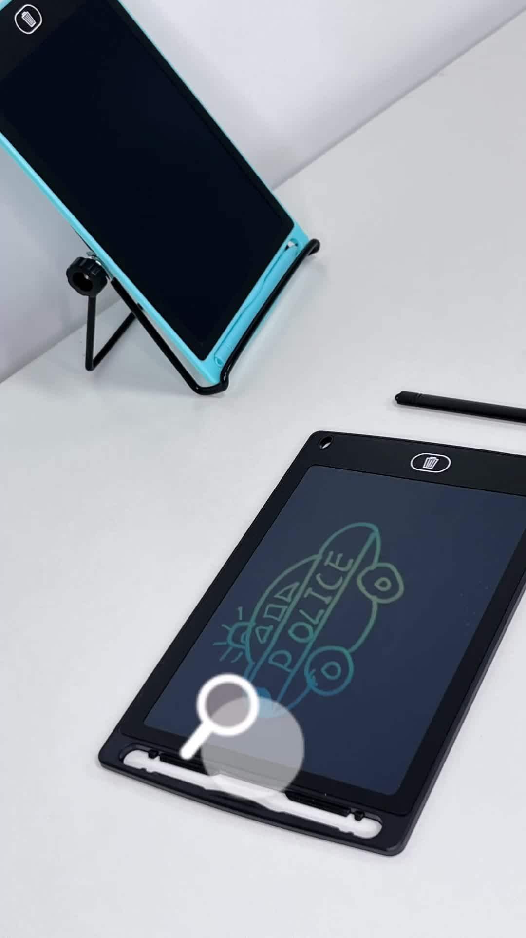 8.5/10/12 Inch Lcd Writing Tablet Draw Pad Portable Erasable Digital ...