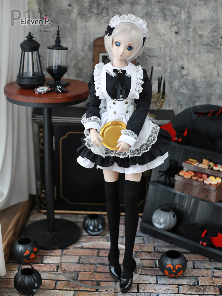 Yahoo!オークション - 【ELEVEN.P】DD SS|S|M|L|DY胸少女用お洋服 メイ...