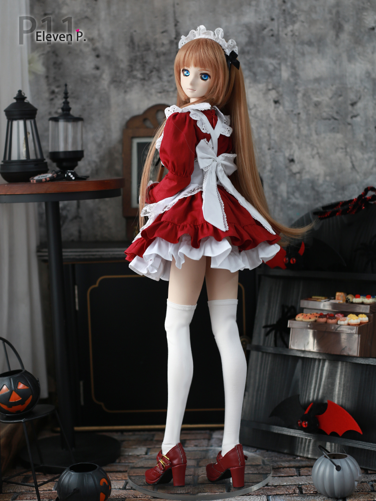 Yahoo!オークション - 【ELEVEN.P】DD SS|S|M|L|DY胸少女用お洋服 メイ...