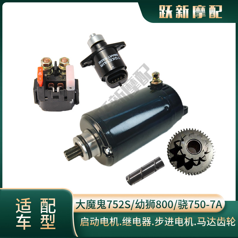 Qianjiang young lion starter motor: smooth start, worry-free ride 🚗 ⚡