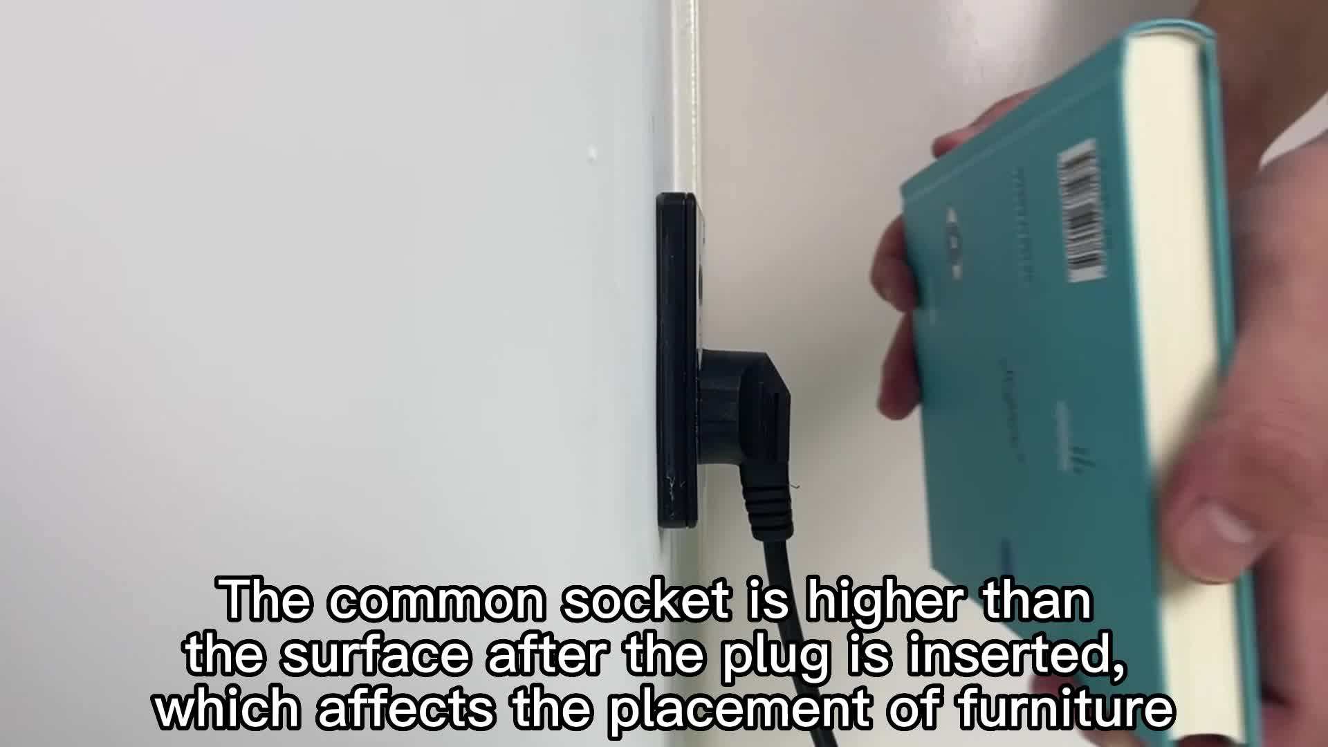 Uk Plug 13a Wall Embedded Socket Panel,Hidden Wall 220v Electrical ...