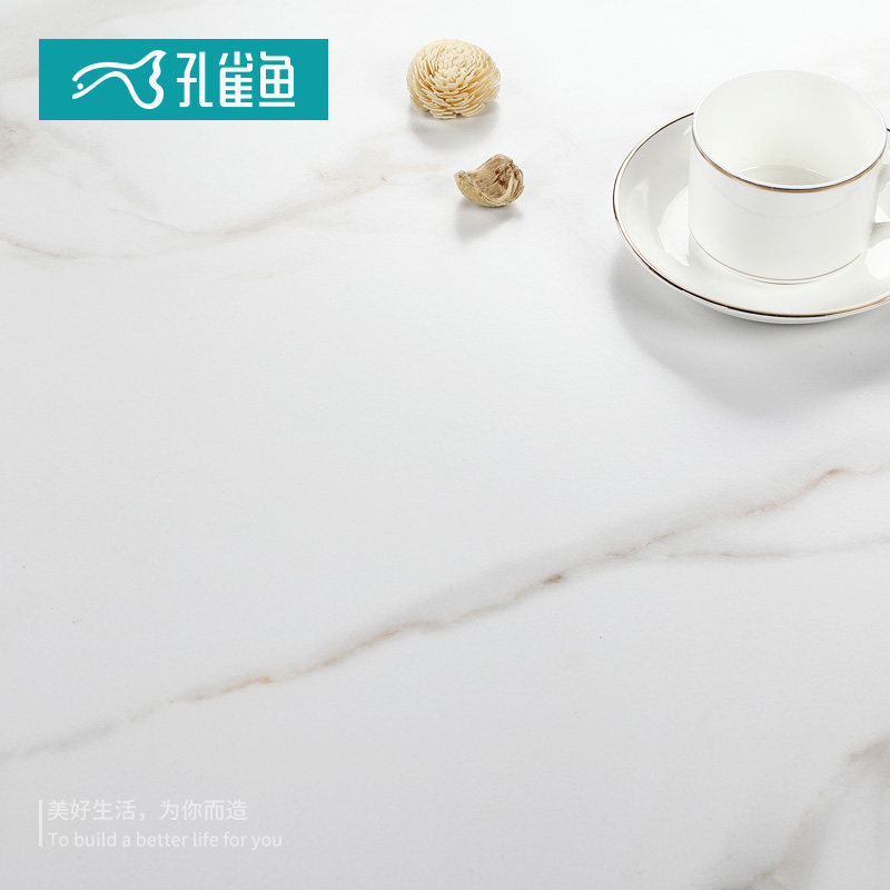 Guppy marble jazz white porcelain tile Living room bathroom non-slip ...