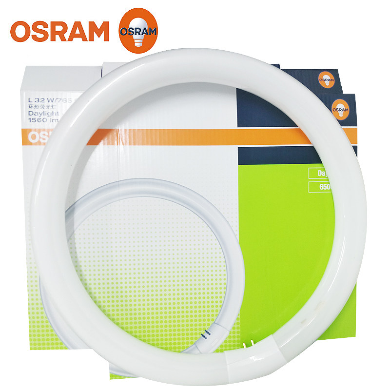 Osram ring tube T9 (thick)22W 32W 765 daylight white halo fluorescent ...