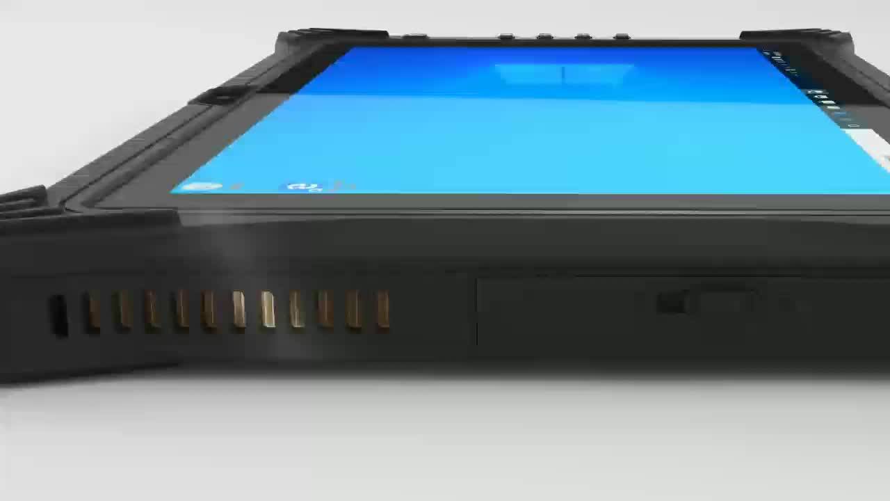 8 Inch Ip65 Industrial Rugged Tablet Pc Celeron N5100 Industrial Touch ...