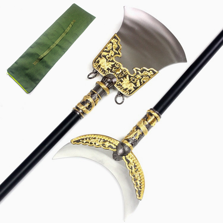 [USD 77.00] Journey to the West Sha He Shang Eighteen weapons Martial ...