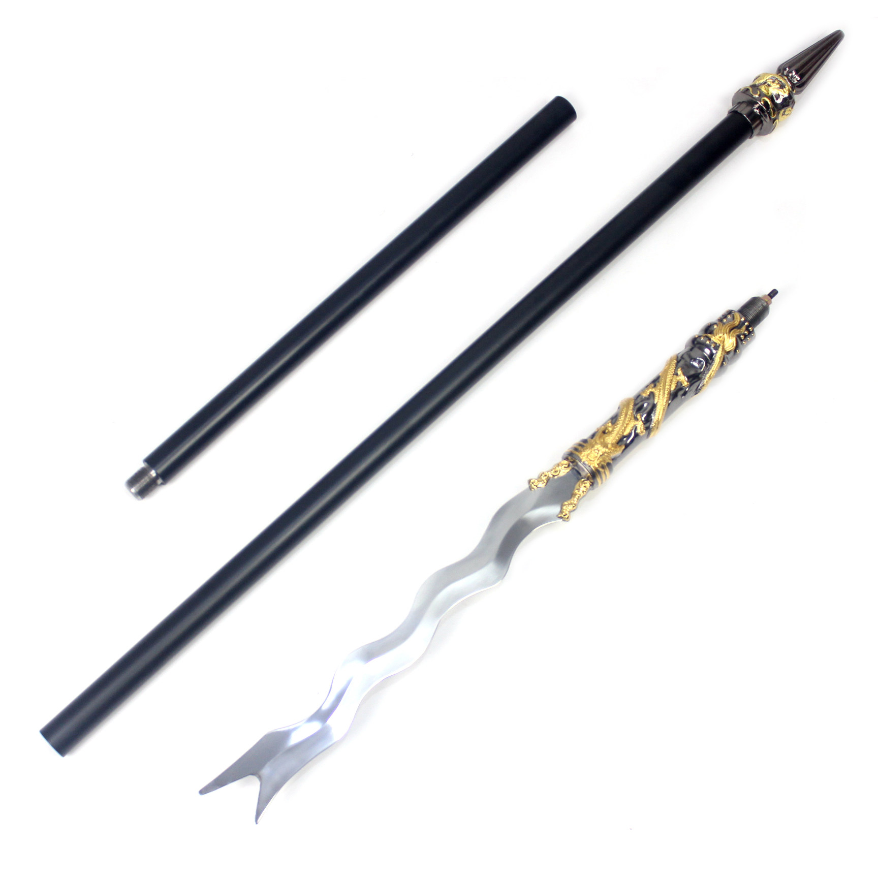 [USD 27.21] Metal Fang Tian Painting Gong Lubu Weapon Long Spear ...