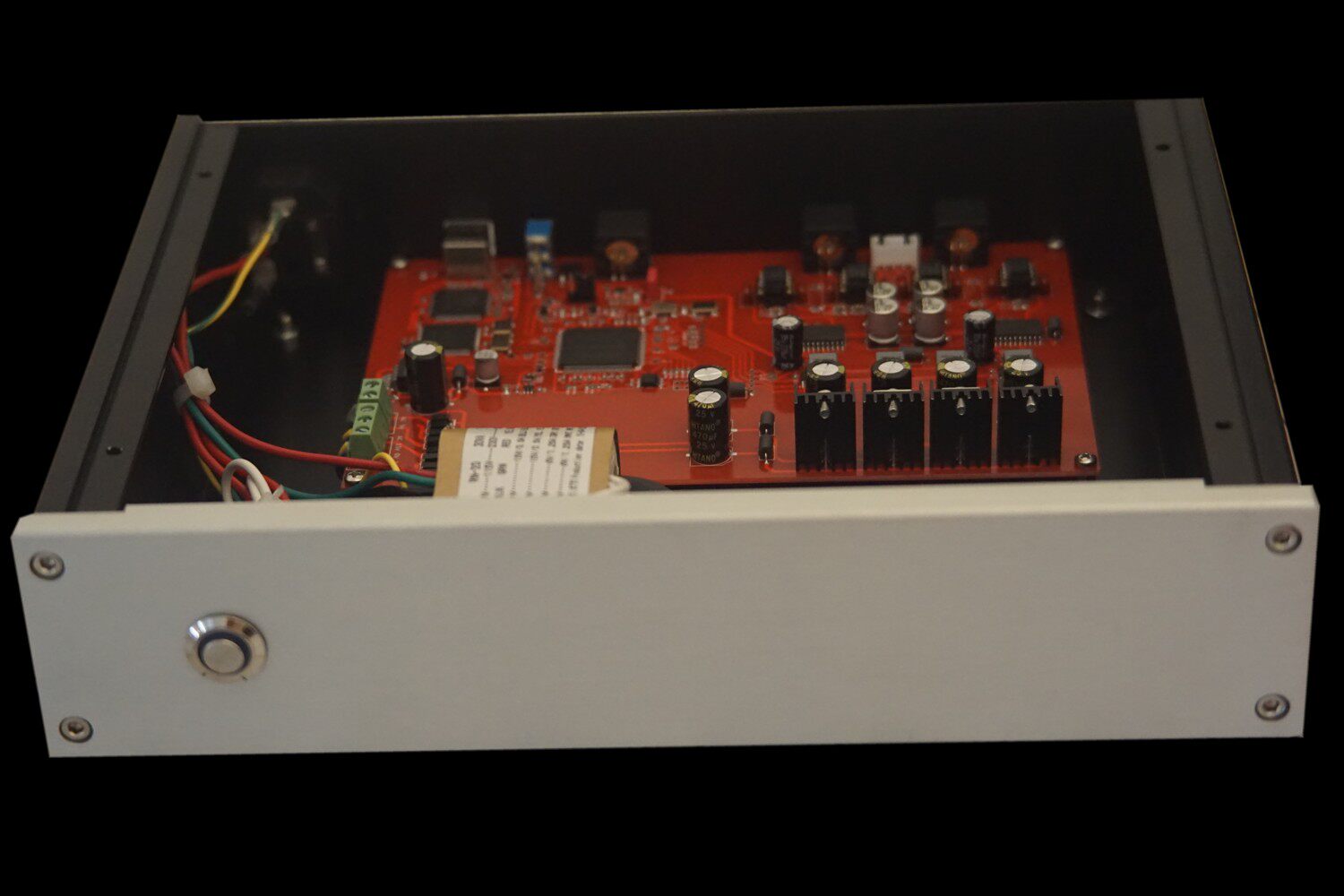 AD1865 R2R雙並聯DAC解碼器 孔雀藍HiFi音響器材