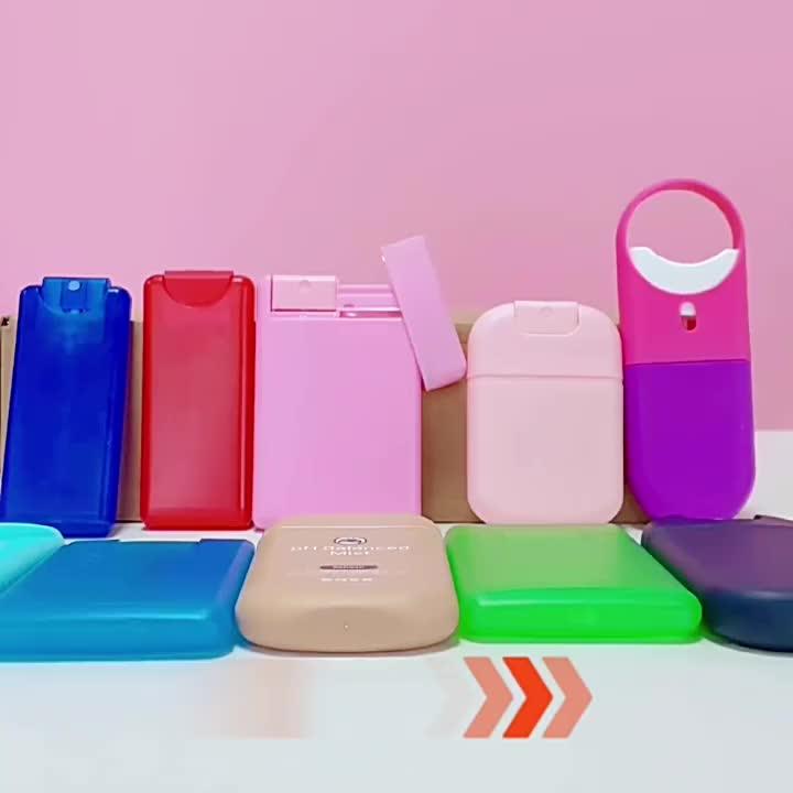 Wholesale 15ml 20ml 30ml Hand Sanatizer Plastic Pp Portable Pocket ...