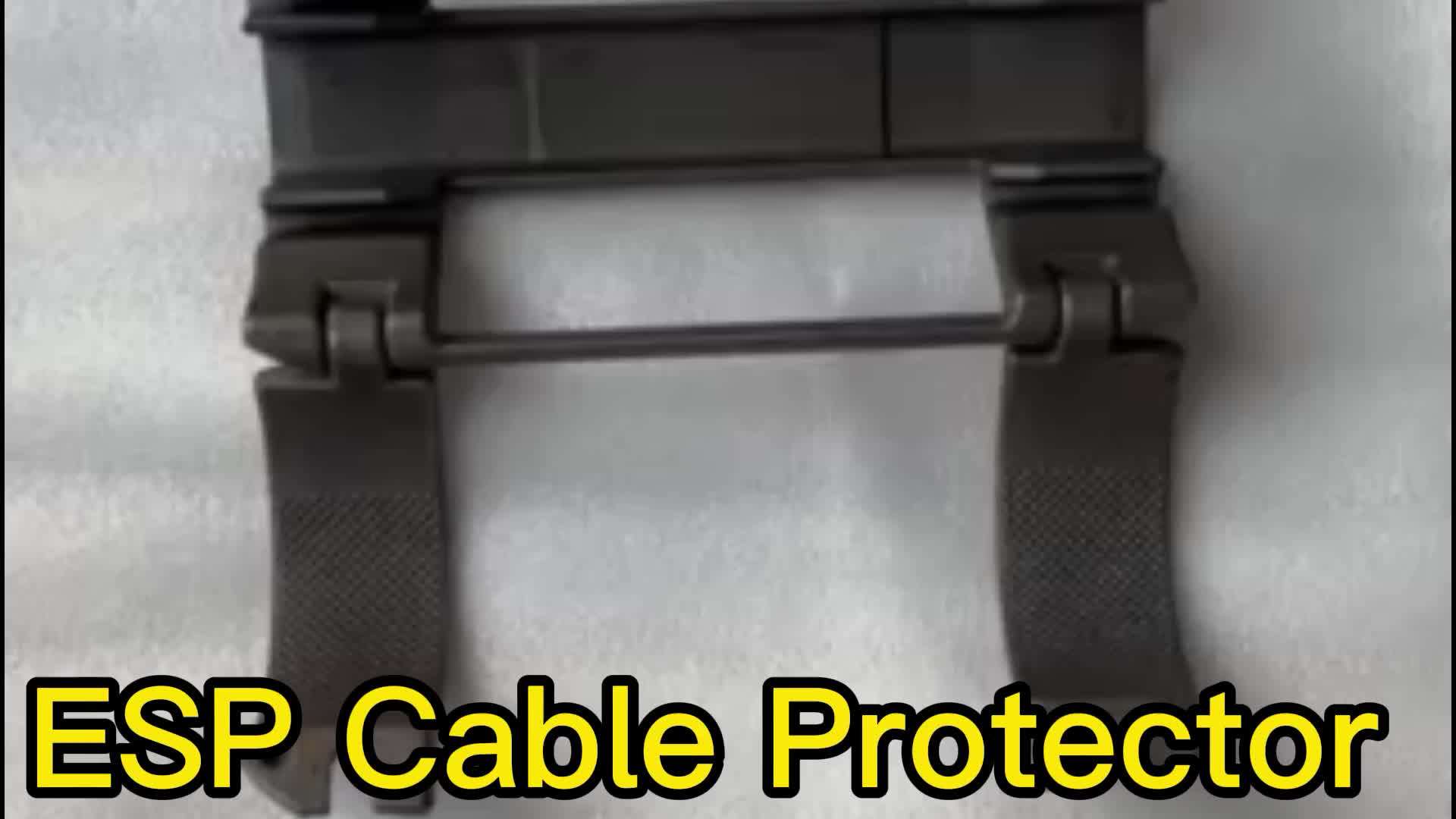 Oilfield Downhole Oil Well Cross Coupling Esp Cable Protector Clamps ...