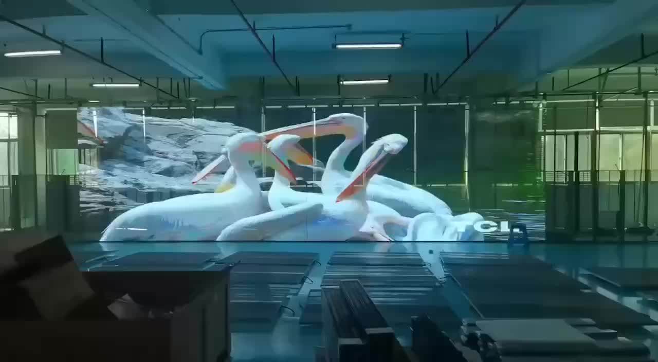 Flexible Led Panel Film P6.25 Adhesive Slim Advertising Panel Film ...