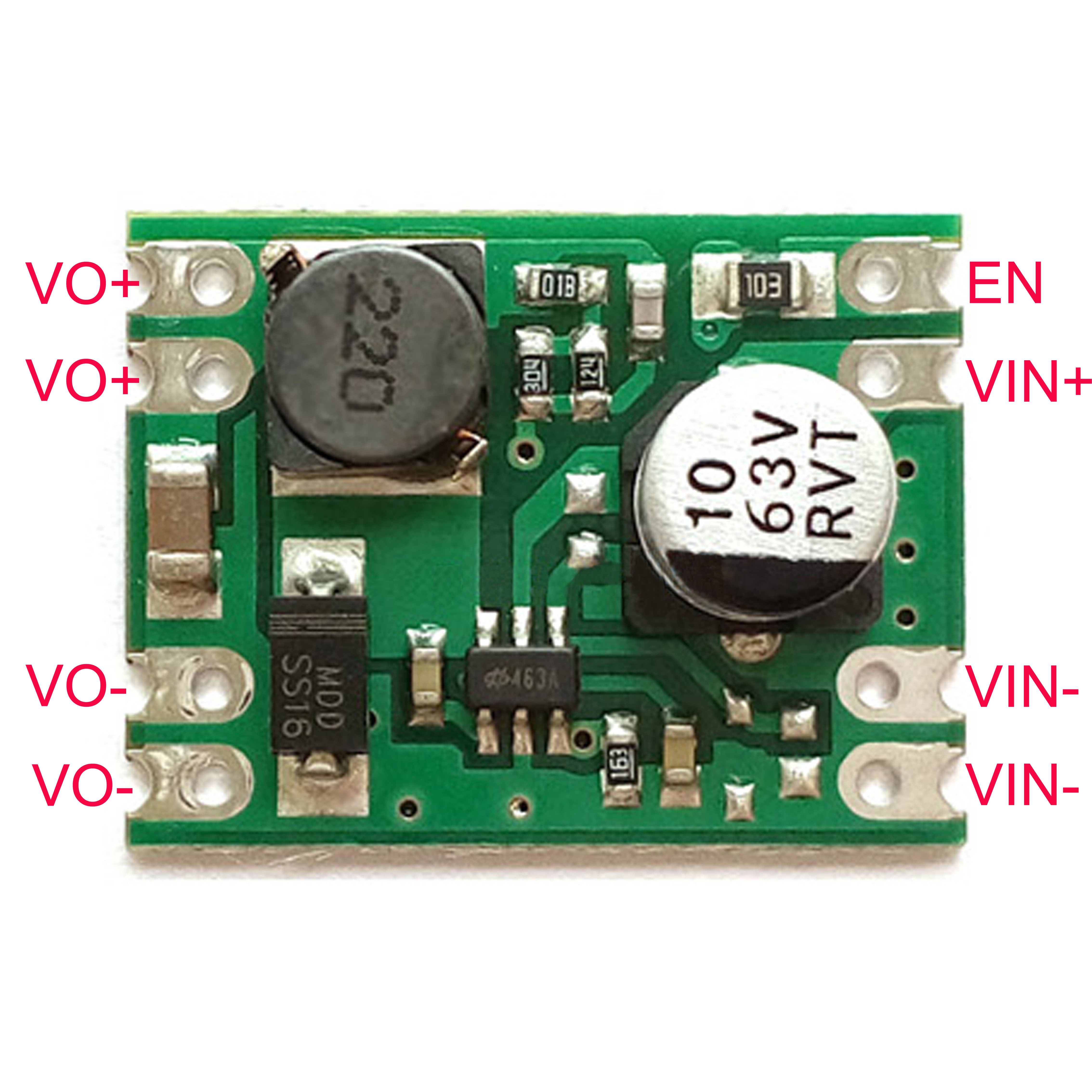 DCDC power module 3 3V voltage reduction module 12V turn 3 3V 24V turn 3 3V 48V turn 3 3V-Taobao