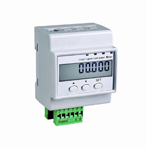 DCM3366D-8 electronic DC energy meter(guide rail)Yada Electronics ...