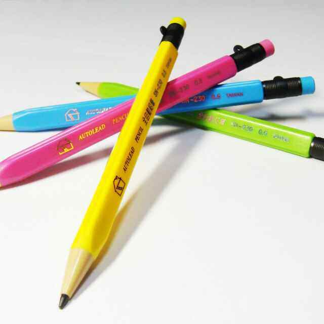 [USD 10.41] Authentic pencil automatic pencil written by Taiwan Magic ...