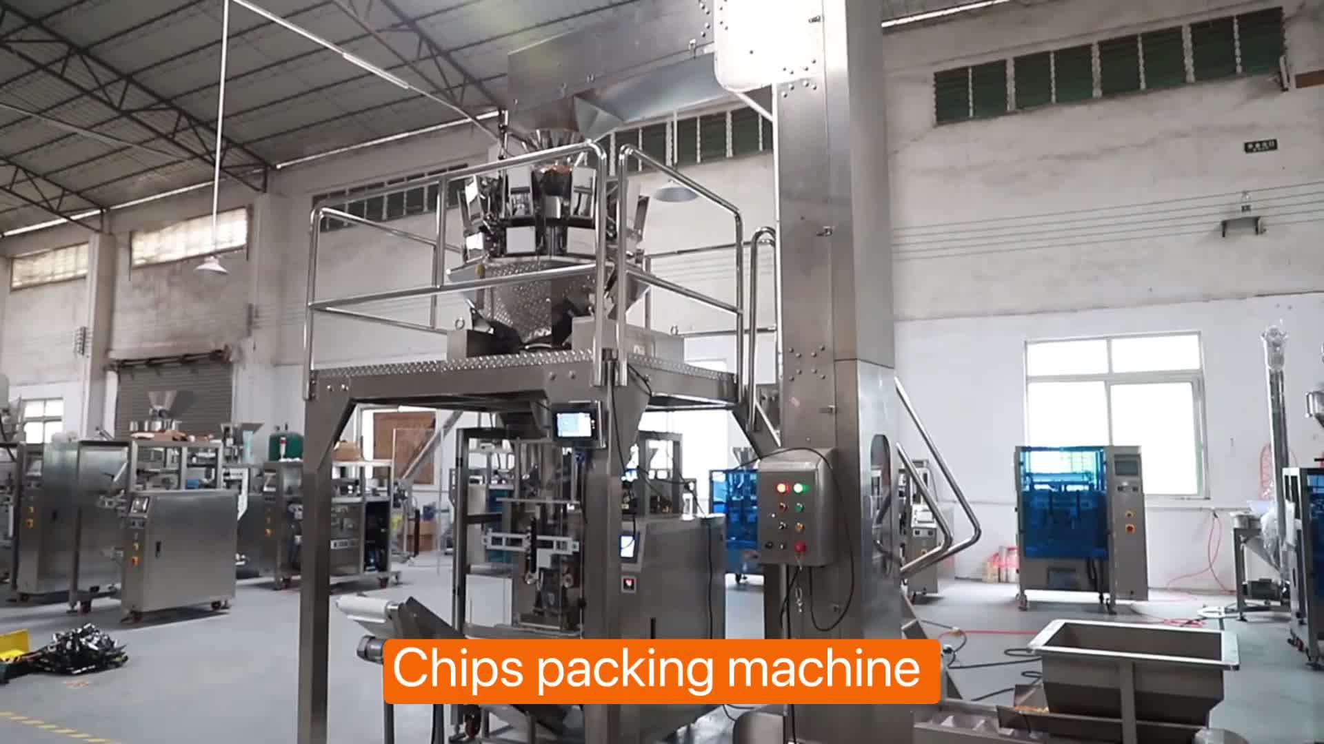 Foshan Vertical Packing Machine Snack Dried Fruit Salt Rice Sugar ...