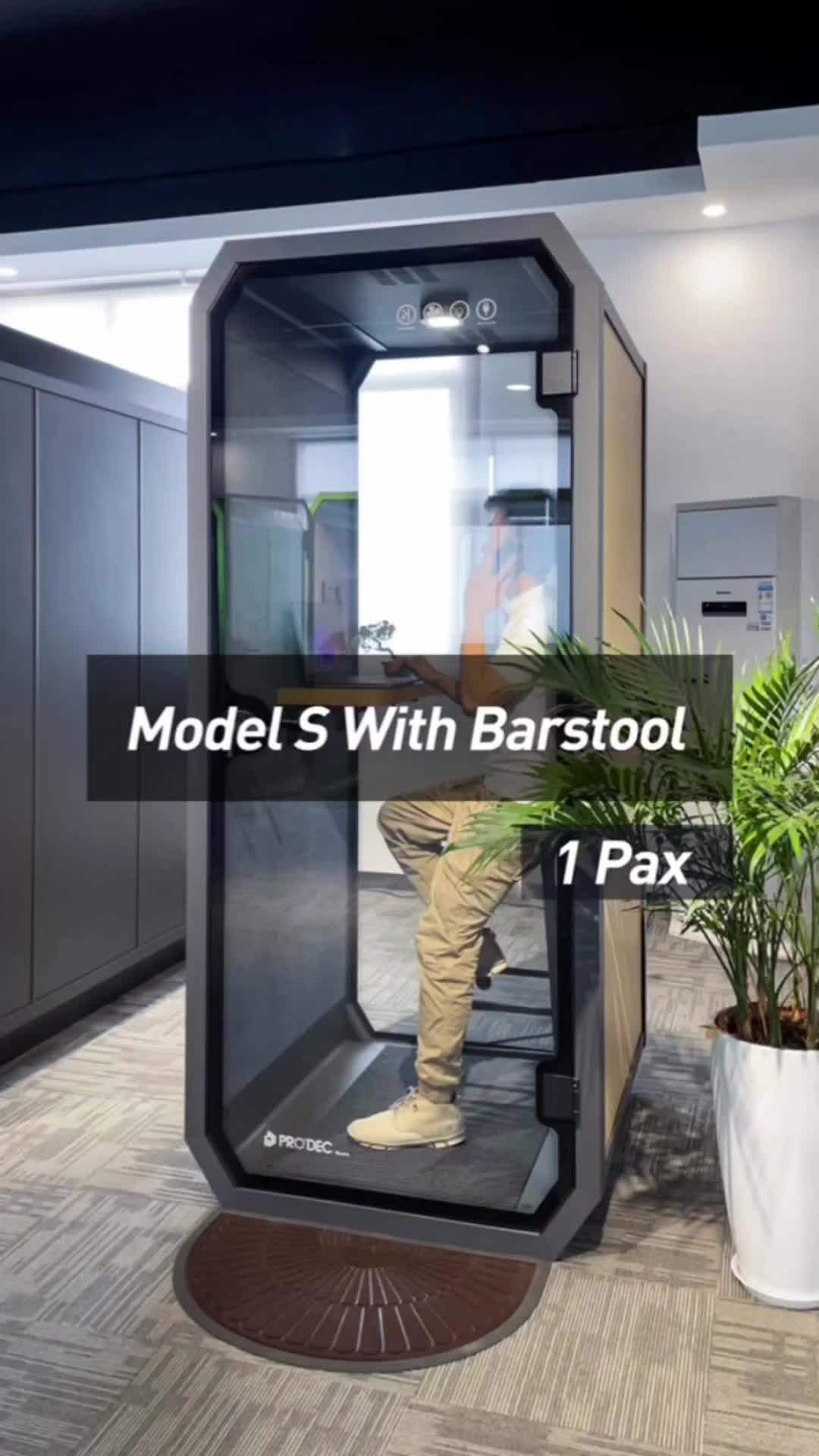 Single Person Privaci Office Furniture Acoustic Soundproof Online ...