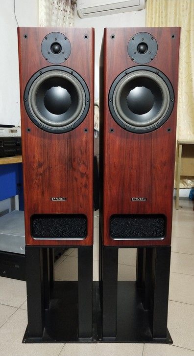 英國PMC AB2音箱PMC發燒級監聽音箱木質大書架型高階音響