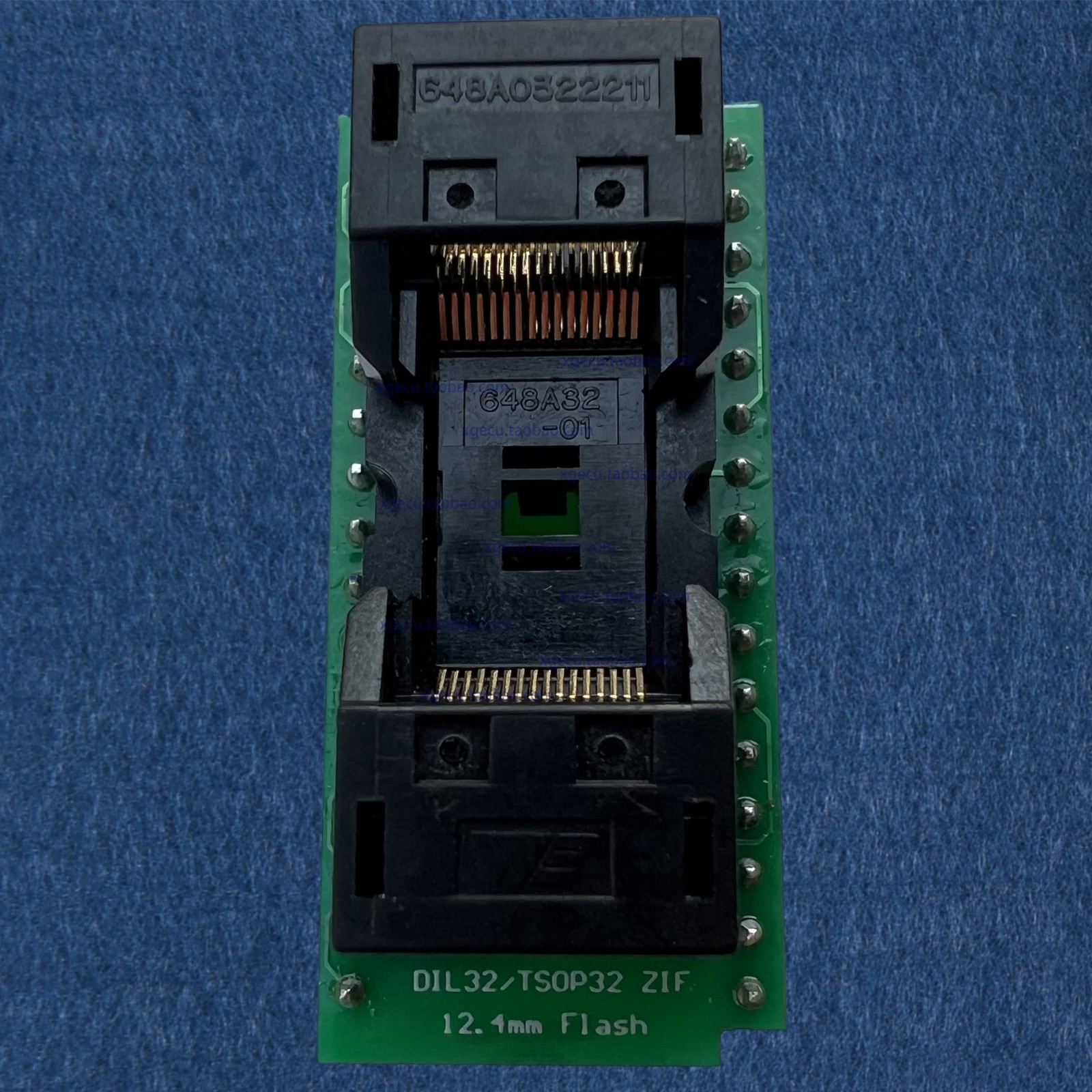 TSOP32-DIP32适配器如何正确选择以确保IC宽度8mm*14mm的CNV-TSOP-EP1M32顺利安装？-测试座-淘宝好物网