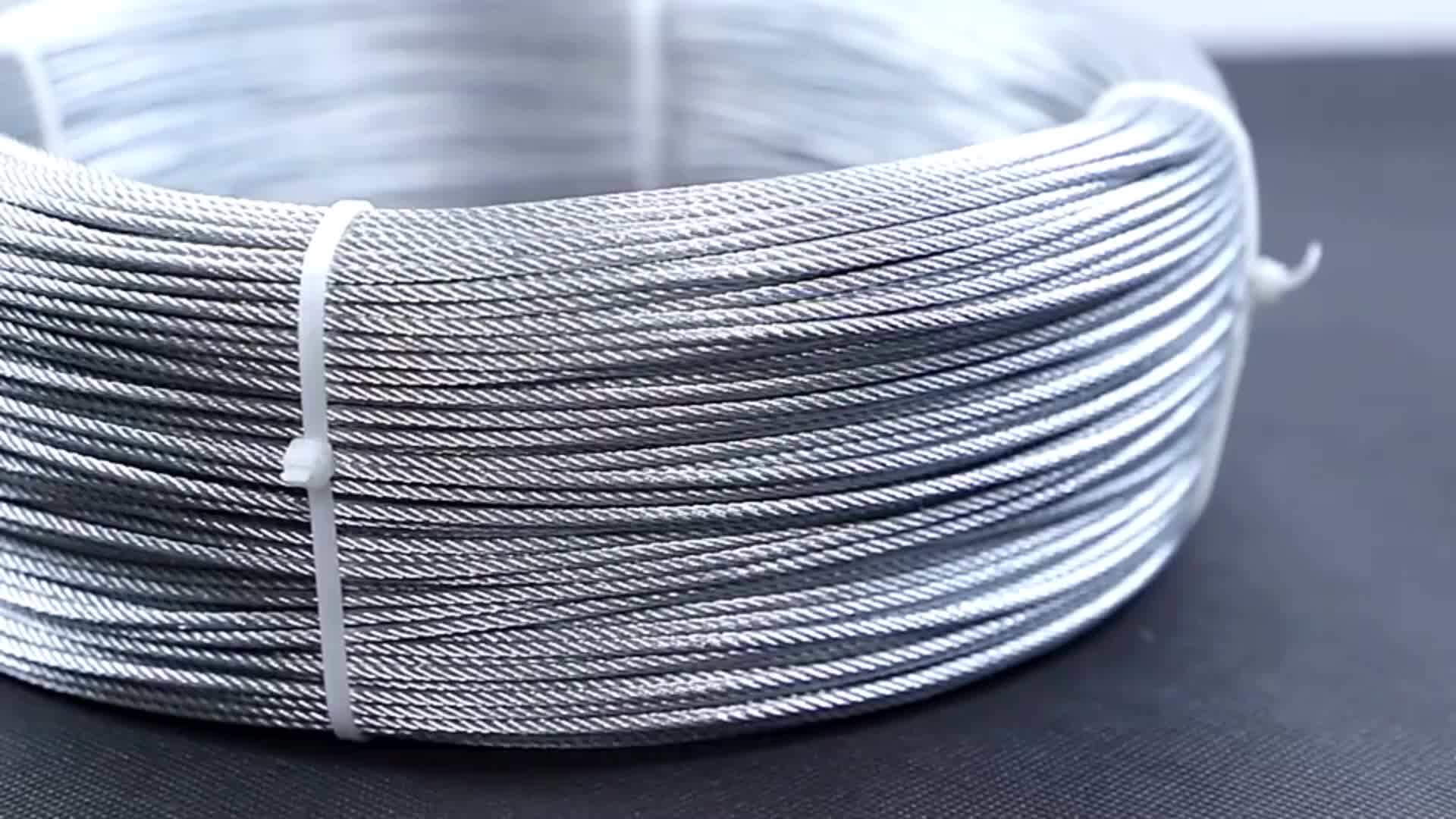 High Tech Elevator Hoist Rope Lift Steel Wire Rope With Fittings - Buy ...