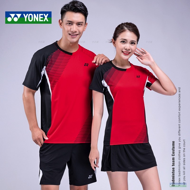 Unex badminton suit yy men's and women club uniforms sportswear 110619 ...