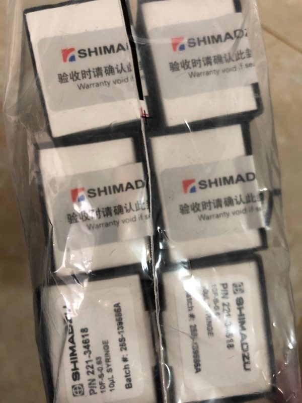 Shimadzu Automatic Injection Needle 221-34618 Micro Sampler 10ul 10 μl ...