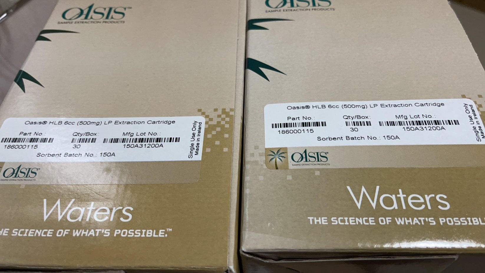 waters固相萃取小柱Oasis HLB：实验室必备神器，科研效率大升级！🔬🚀-色谱仪-淘宝百科网