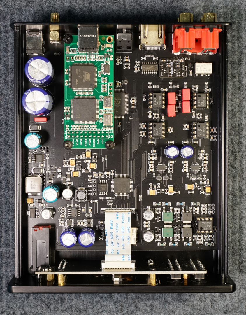 HIFIDIY论坛-来看看这款DAC电路设计与用料如何？ - Powered by Discuz!