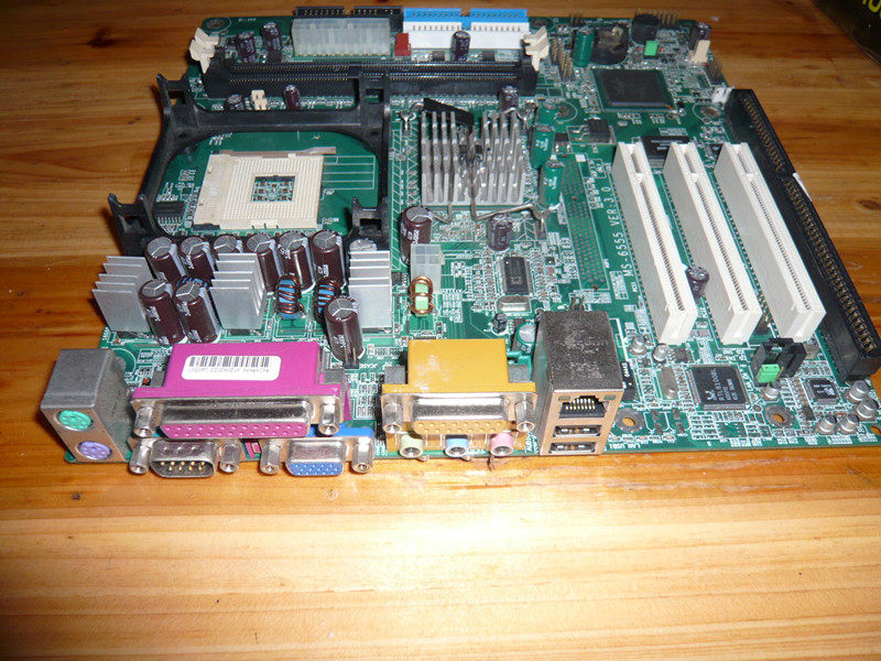 MSI Lenovo MS-6555 VER 3 0 845GL motherboard fully integrated with ISA ...